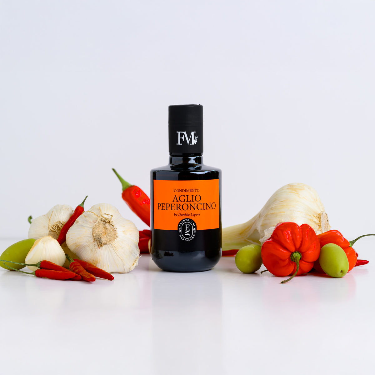 AGLIO e PEPERONCINO - 250 ml – Frantoio di Montalcino